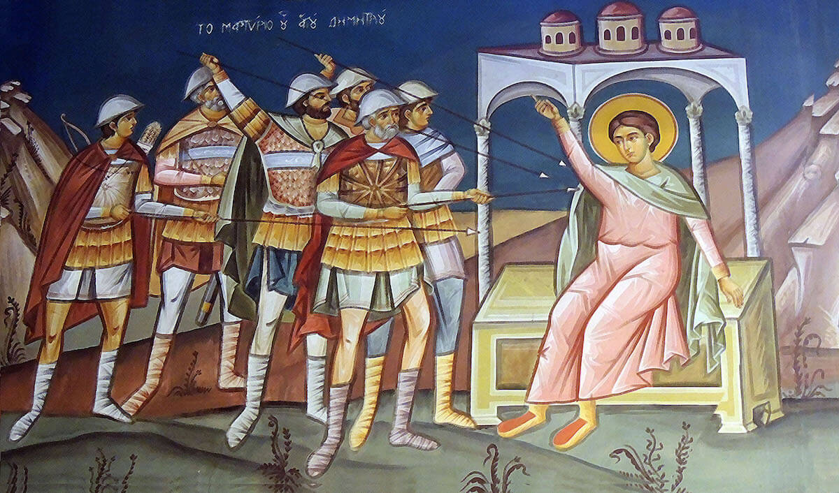 ΙΕΡΟΣ ΝΑΟΣ ΑΓΙΟΥ ΔΗΜΗΤΡΙΟΥ – Ν. Ελβετίας Βύρωνος