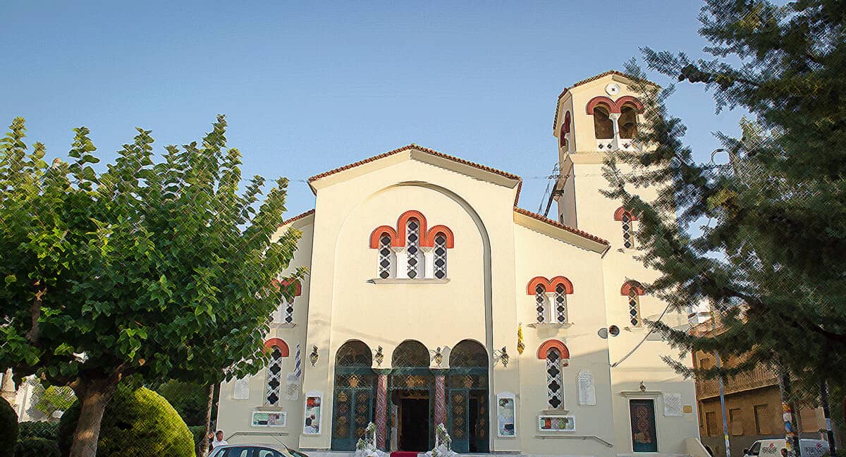 ΙΕΡΟΣ ΝΑΟΣ ΑΓΙΟΥ ΔΗΜΗΤΡΙΟΥ – Ν. Ελβετίας Βύρωνος