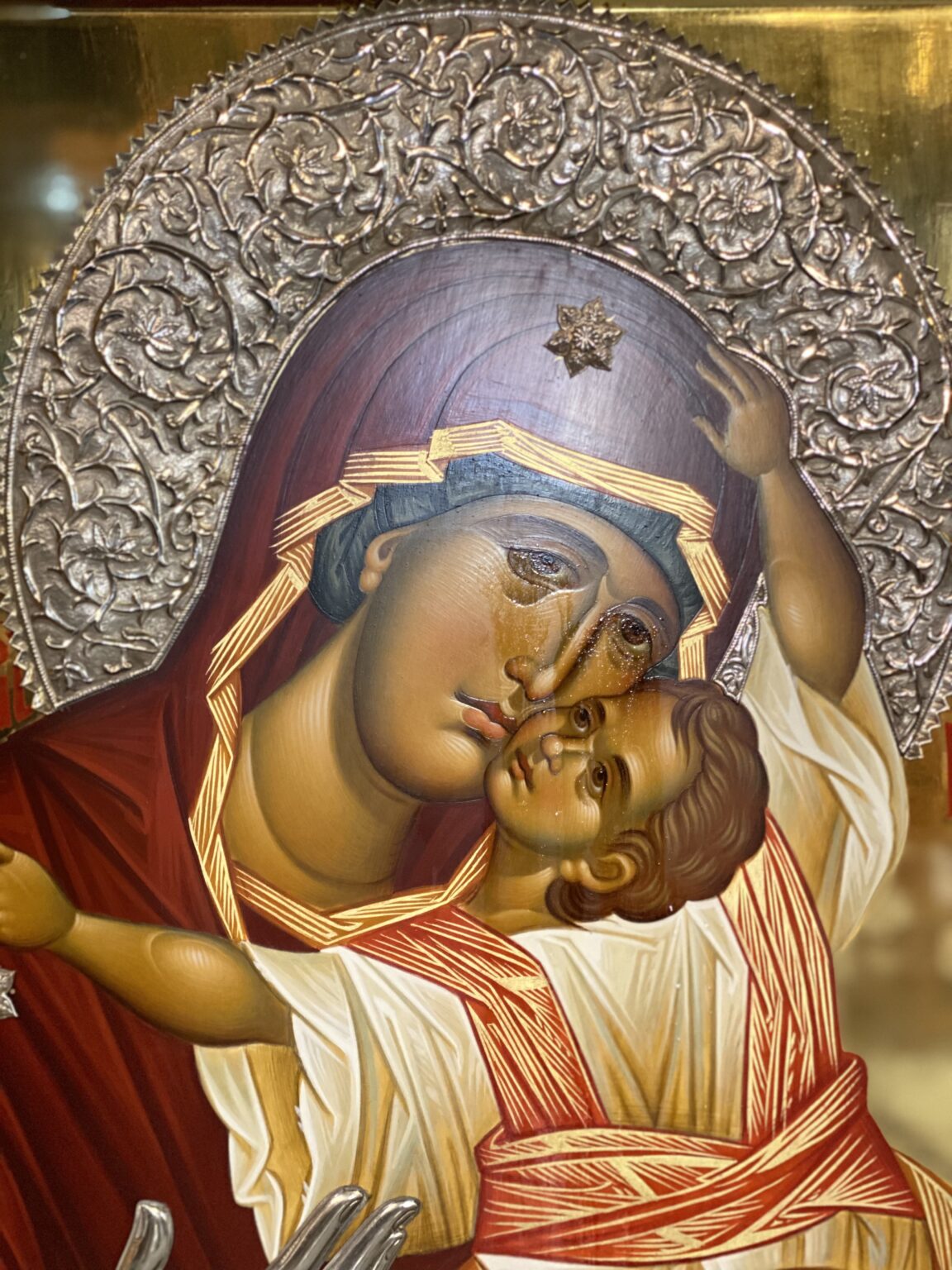 ΤΑ ΘΑΥΜΑΣΙΑ ΤΗΣ ΠΑΝΑΓΙΑΣ ΤΗΣ ΠΑΡΗΓΟΡΗΤΡΙΑΣ – ΙΕΡΟΣ ΝΑΟΣ ΑΓΙΟΥ ΔΗΜΗΤΡΙΟΥ